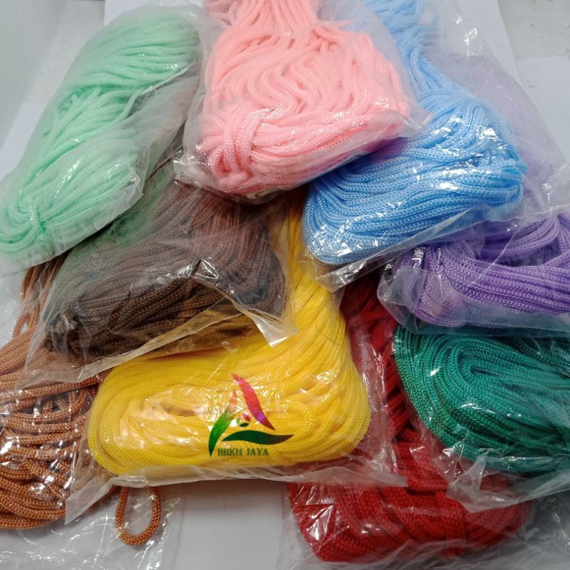 3 mm Kur Rope / Poly Yarn Kur Rope | Shopee Philippines