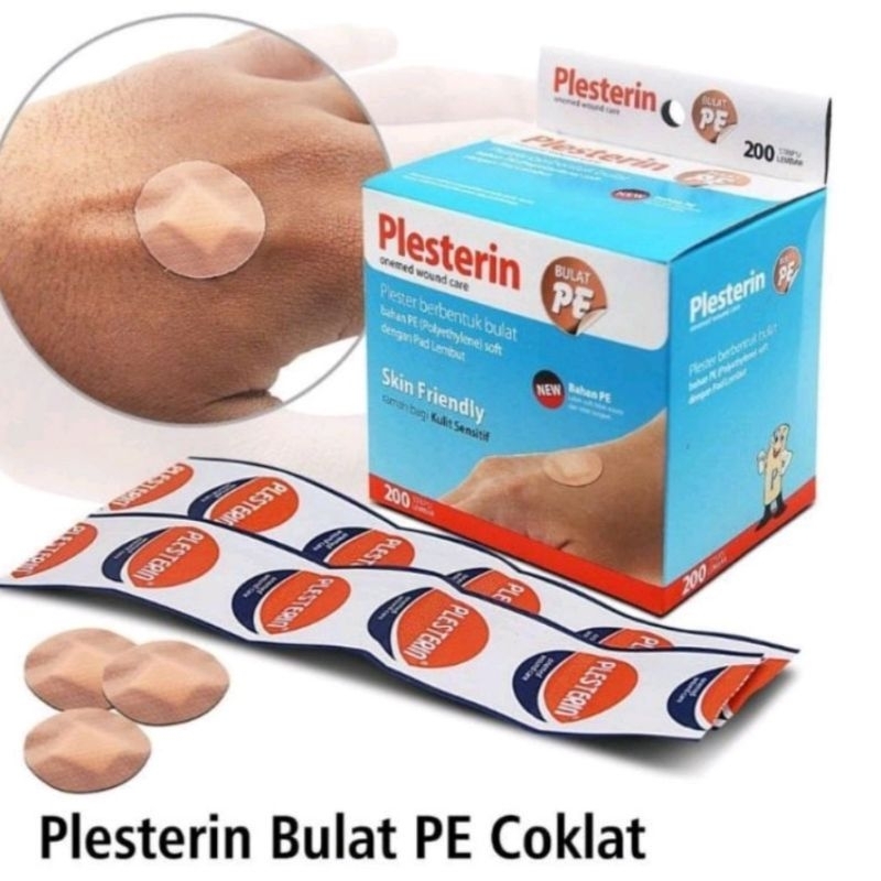 Brown round wound treatment plaster, 10 pcs plaster/ | Shopee Philippines