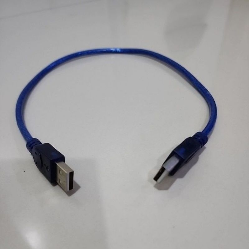 USB male to male cable AM to AM USB type A to type A | Shopee Philippines