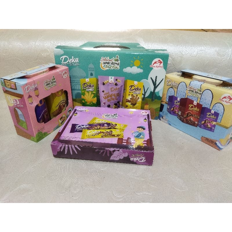 Deka WAFER ROLL Eid EDITION 3 Boxes Of DEKA/DEKA WAFER ROLL SPECIAL ...