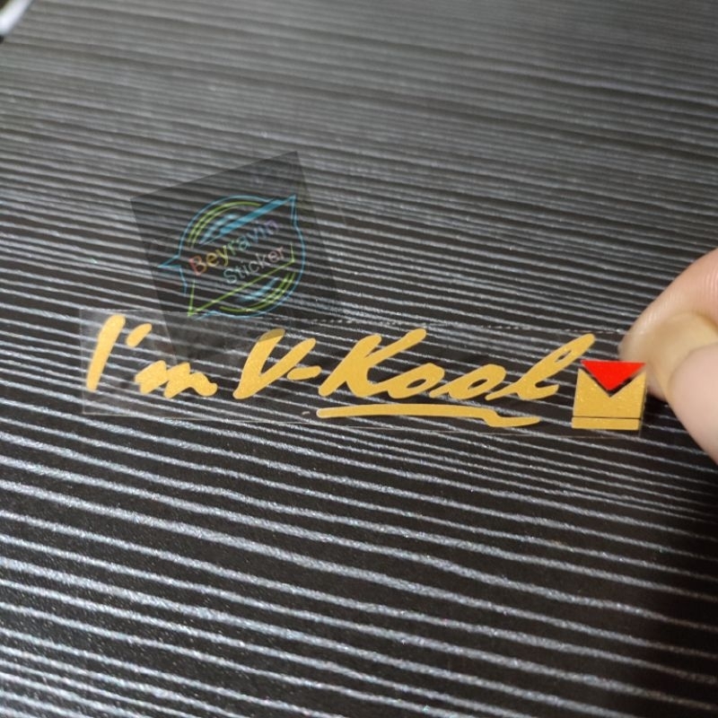 Im VKOOL STICKER IM V-KOOL CUTTING | Shopee Philippines