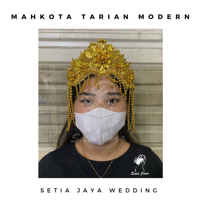 Modern Siger/ Sunda Jurai Dance Crown/ Competition Dance Head ...