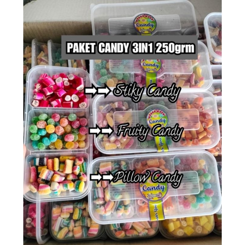 Candy Candy 3 in 1 250 gr | Shopee Philippines