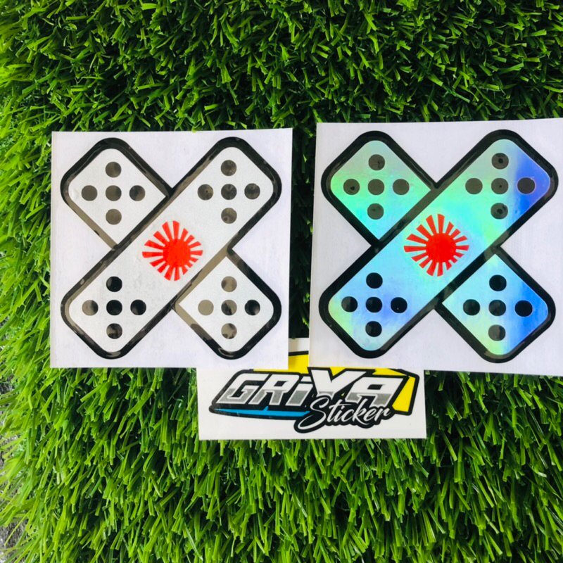 Cutting sticker - PLASTER jdm DICE jdm Car jdm racing sticker | Shopee ...