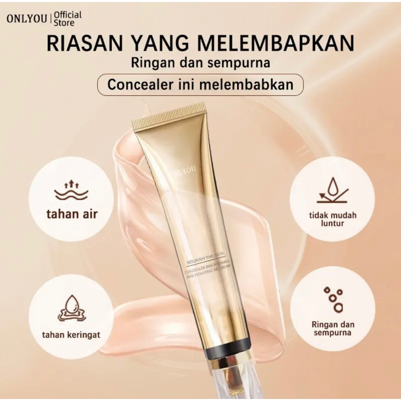[Original] Foundation Onlyou Only You 30gr | Shopee Philippines