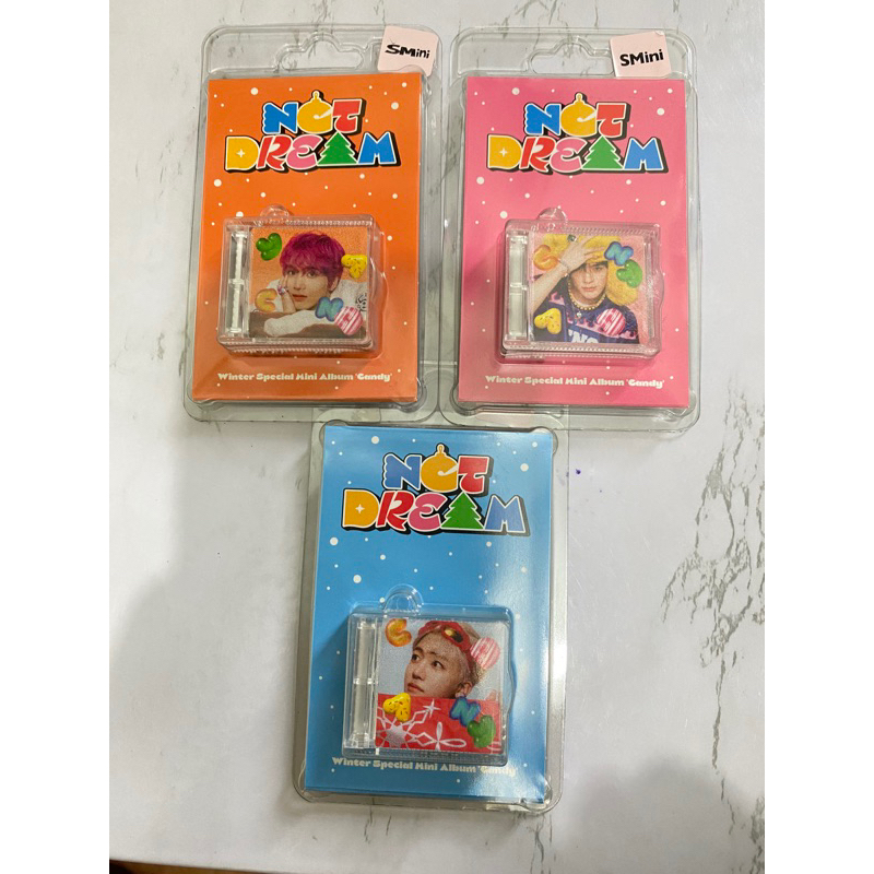 SEALED SMini Candy NCT DREAM members Haechan, Jaemin, Jeno | Shopee ...