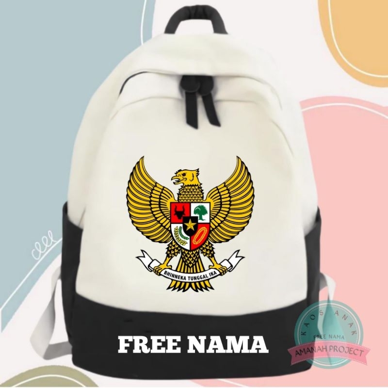 Custom School Backpack Backpack Backpack For Children Garuda Indonesia ...