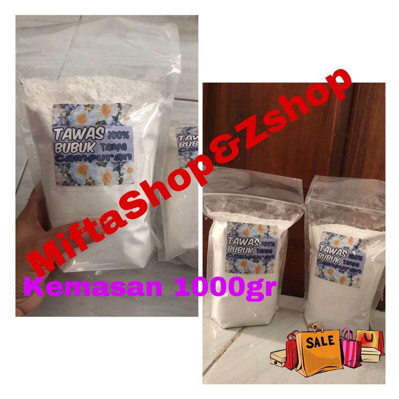 Pure Alum Powder Packaging 1000gr | Shopee Philippines