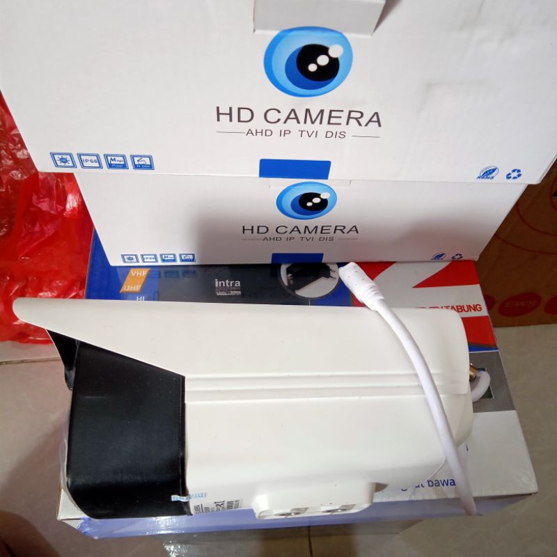 OUTDOOR CAMERA CCTV HD TURBO 2MP 1080P (LARGE IRON BODY + BRACKET ...