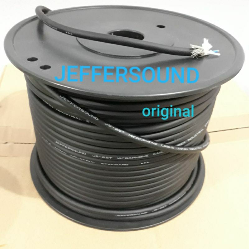 Jeffersound JS-2ST Mic/Audio Cable per roll (80M) | Shopee Philippines