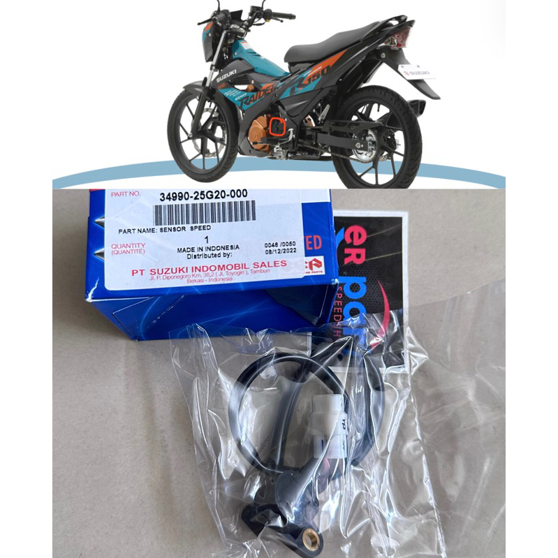 Satria fu Fl raider Rebon Carb speed sensor Speedometer | Shopee ...