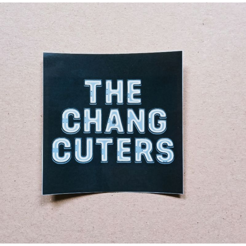 The CHANGCUTERS NEON LOGO STICKER | Shopee Philippines