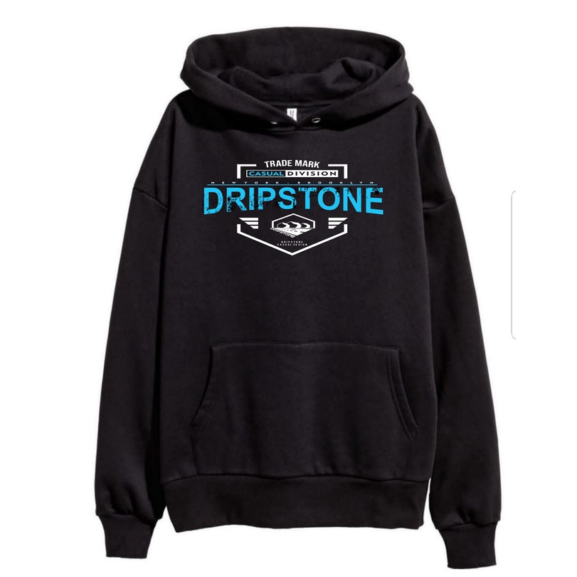 DRIPSTONE HOODIE JUMPER LOGO SPECIAL EDITION PREMIUM SIZE M-XXL ...