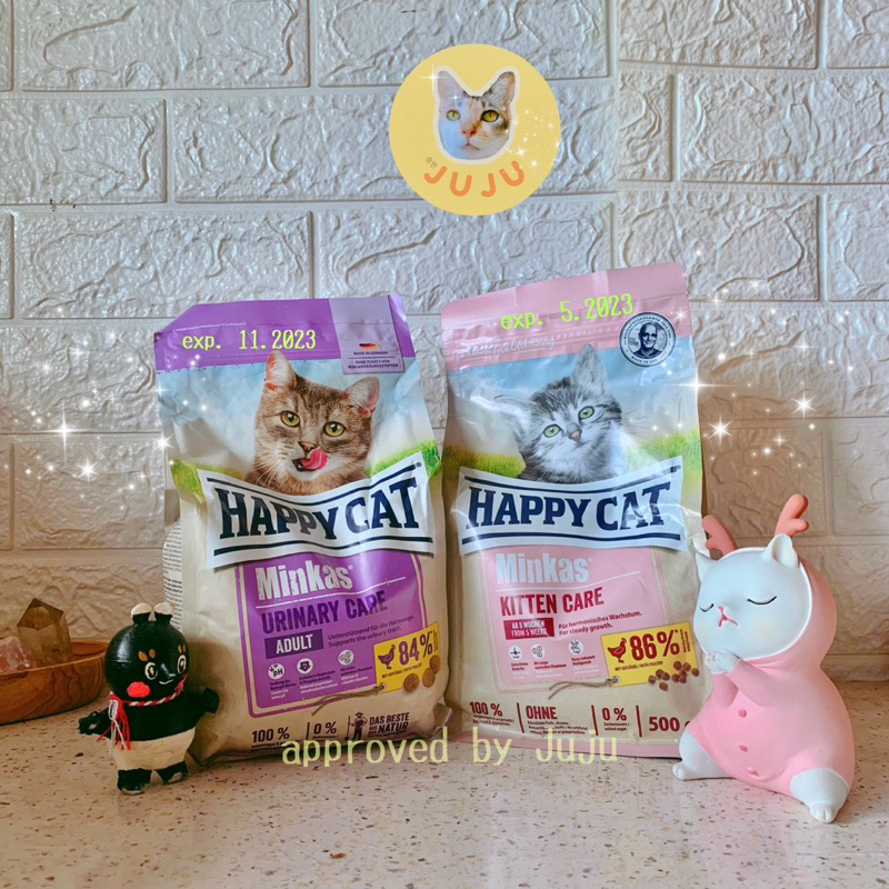 Happy Cat Food Minkas 500gram | Shopee Philippines