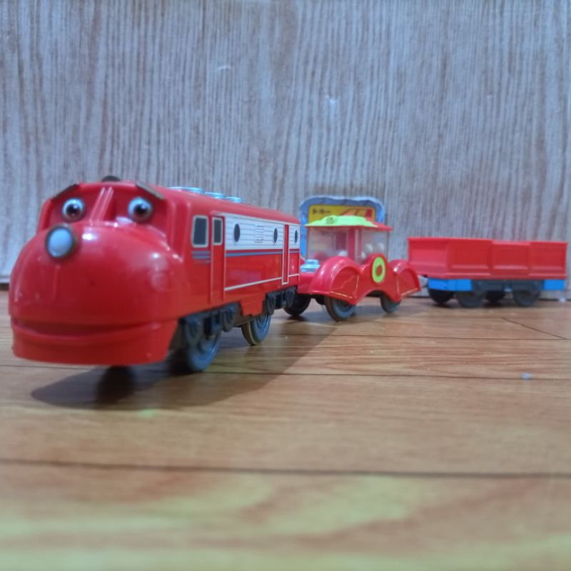Takara Tomy Plarail Train - Wilson (Chuggington Series) | Shopee ...