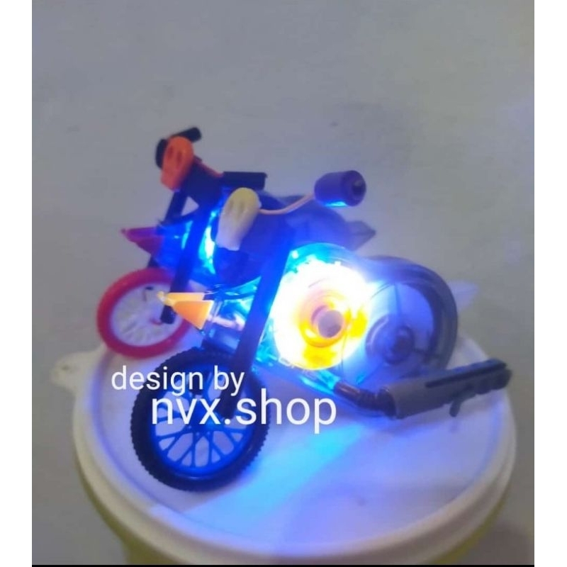 Ready tip X trondol modif LED light already become strondol type X ...