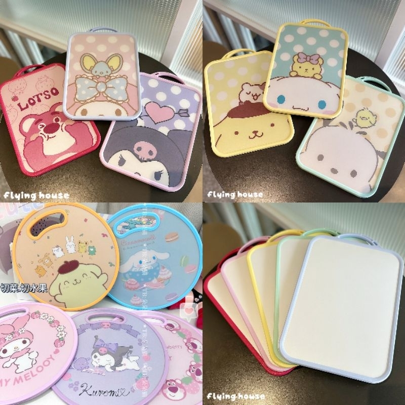 Melody Cinnamoroll Lotso Kuromi Pompompurin Pochacco Sanrio Character ...