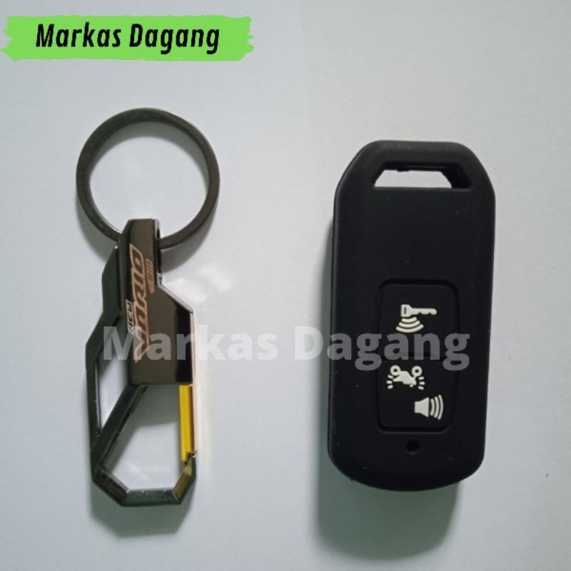 GANTUNGAN New Vario 160 Logo Keychain And Silicone Remote Cover New ...