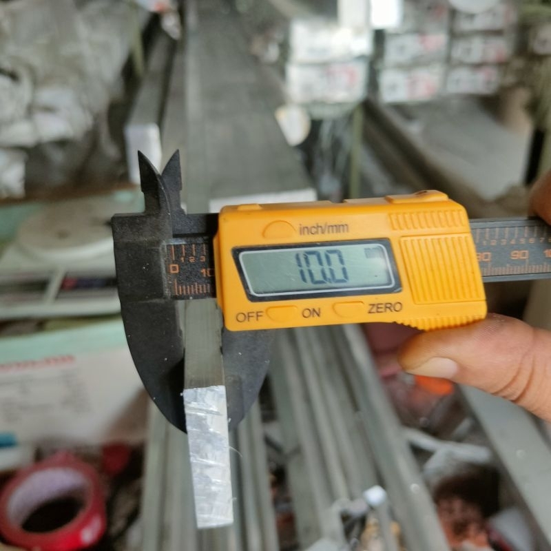 10mm x 50mm aluminum strip, 1 meter long | Shopee Philippines