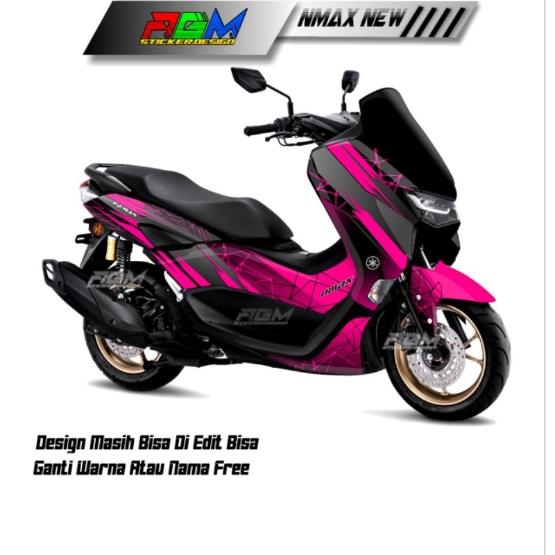 Sticker Striping Decal Nmax 2020-2023 Fullbody. Sticker Decal nmax all ...