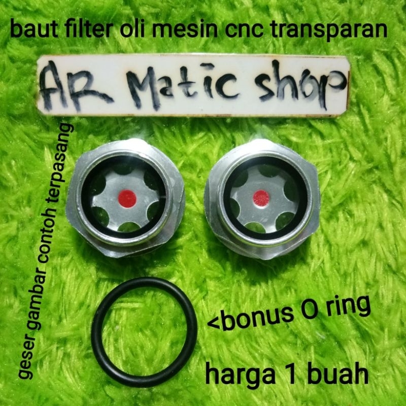 Transparent Oil filter Cap YAMAHA mio J FAZZIO X RIDE mio Z mio S xride ...