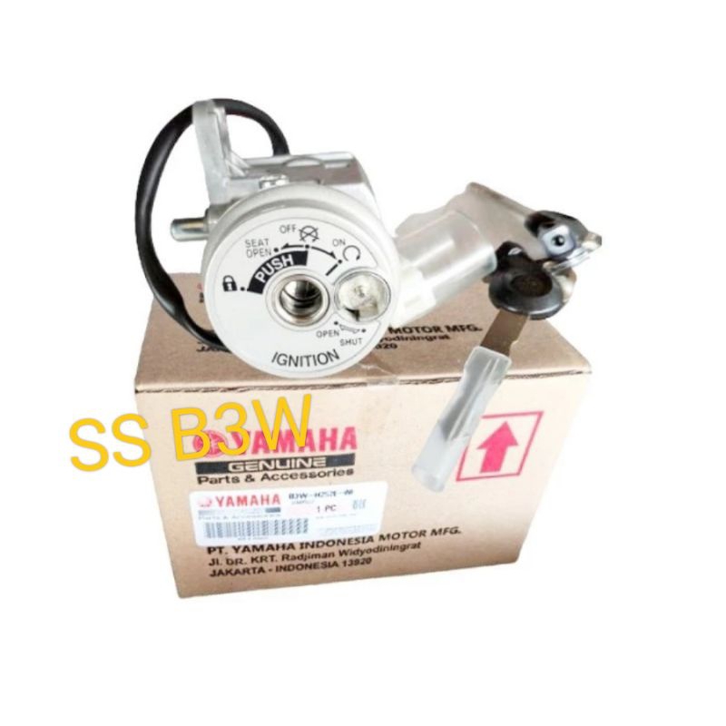 Main switch key set Ignition key mio gear 125 Original b3w h252e 00 ...