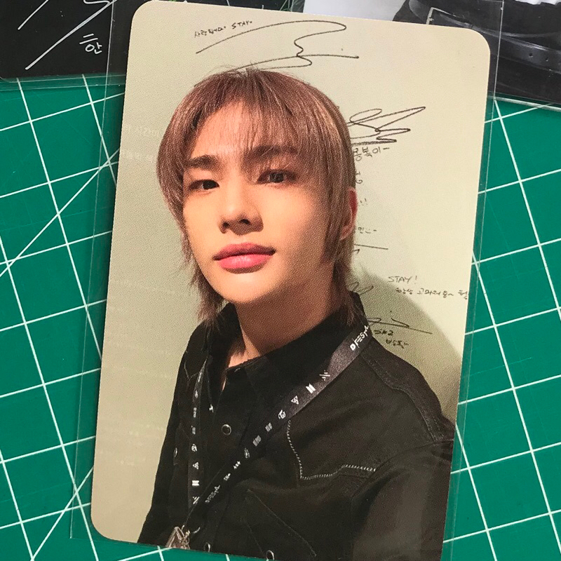 Stray kids skz hyunjin photocard pc dispatch dicon dfesta Lens ...