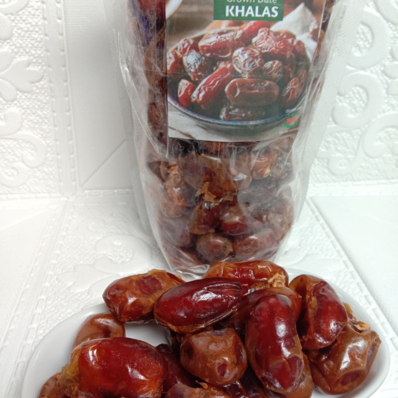Legit Khalas Dates Packed 1 Kg | Shopee Philippines