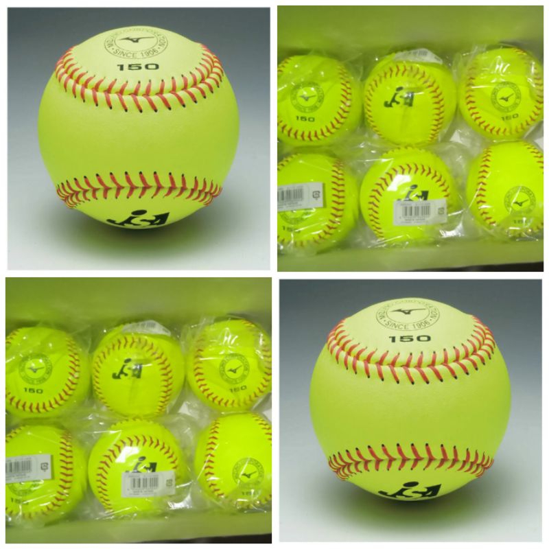 Official Softball Ball JSA Mizuno 150 Game. | Shopee Philippines