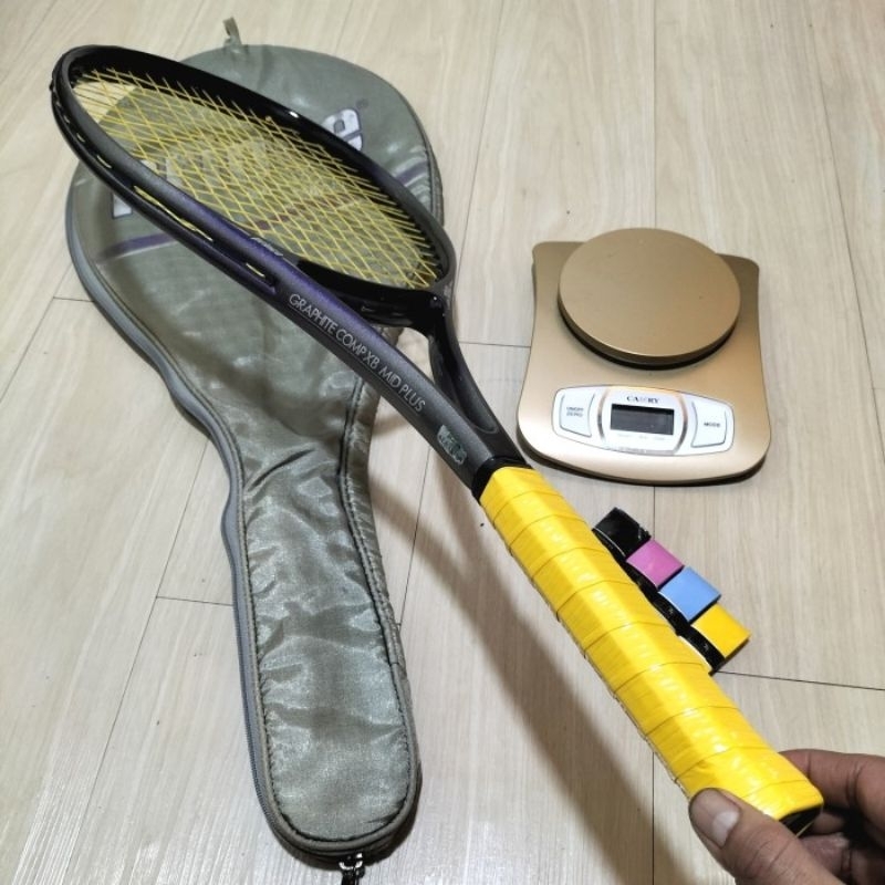 Original TENNIS RACKET PRINCE GRAPHITE COMP XB MIDPLUS USED MULUS ...