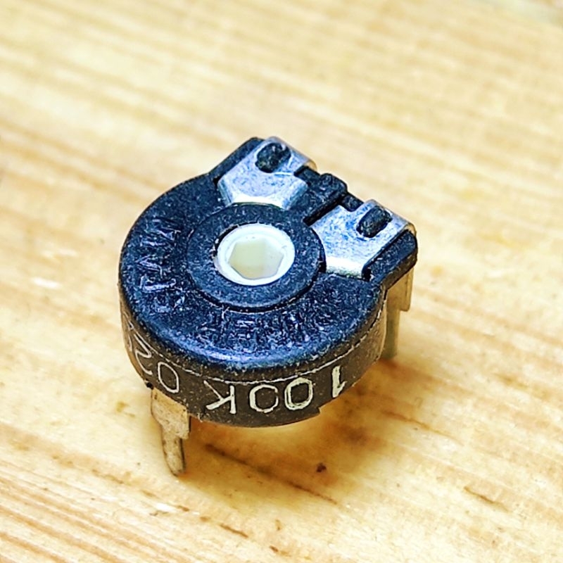 Trimpot 100K PIHER Spain VR Variable Resistor Resistance 104 trimer ...
