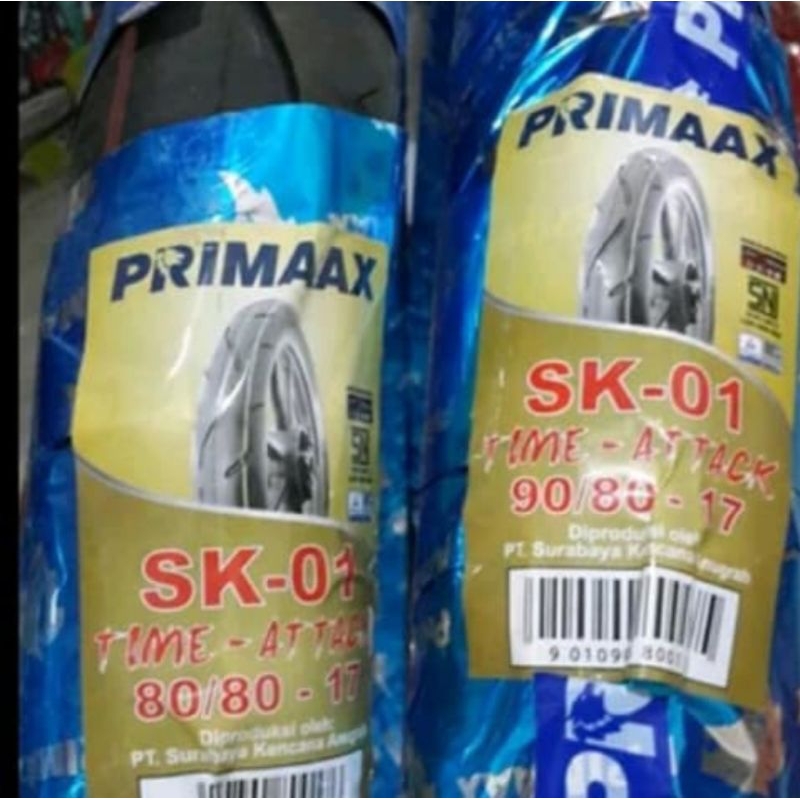 Primaax SK01 Tire 80/80-17 TUBETYPE (NONTUBELESS) | Shopee Philippines