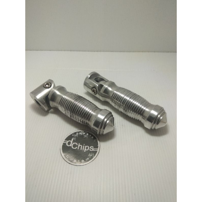 Universal custom chopper rear footstep | Shopee Philippines