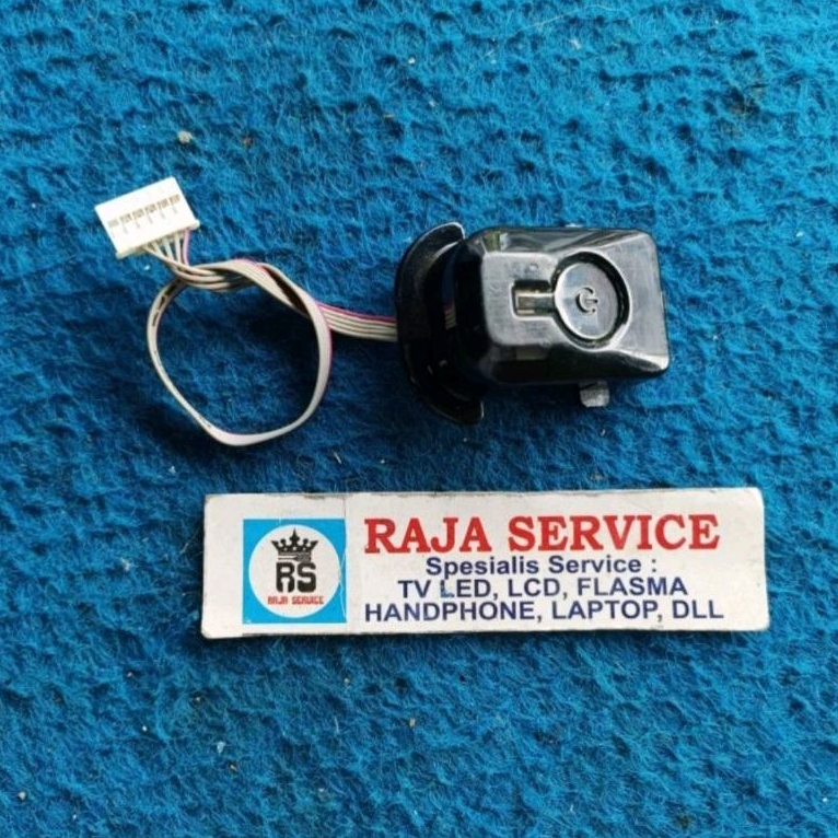 TOMBOL Ir remote tv samsung UA32T4001 UA32T4001AK manual button remote ...