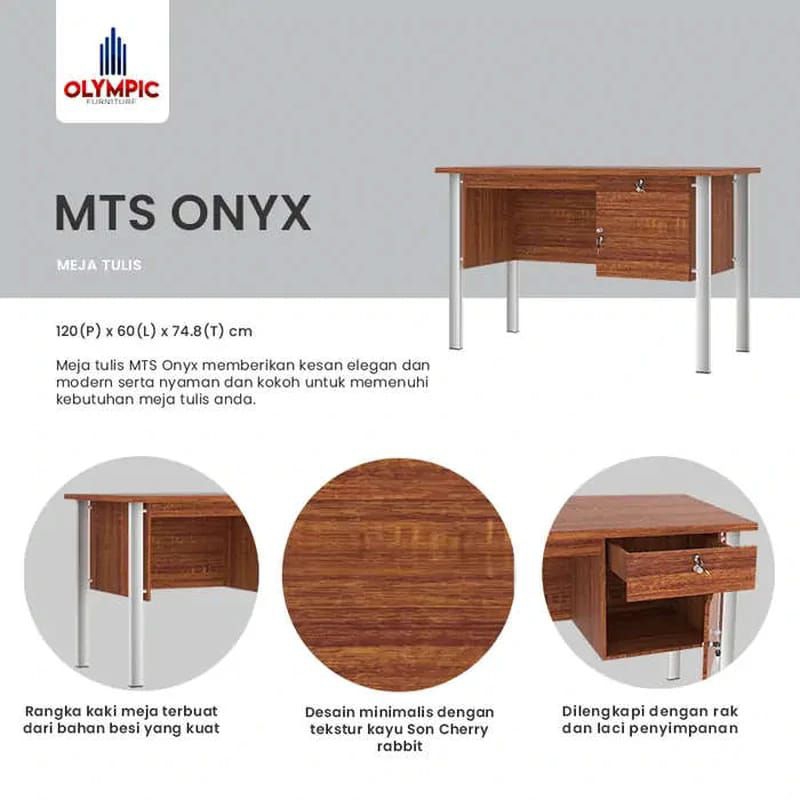 Olympic Writing Desk/Cashier Desk/OFFICE Desk/Work Desk/MTS ONYX Iron ...