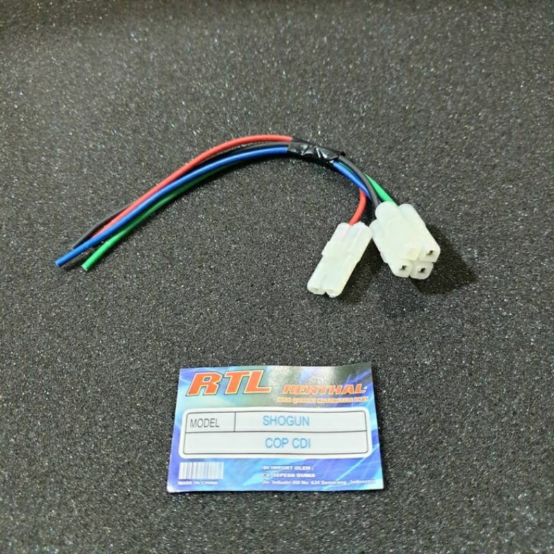 Cdi SOCKET / LAWAN COP CDI SHOGUN / TIGER / MEGA PRO / PRO NT - BRAND ...