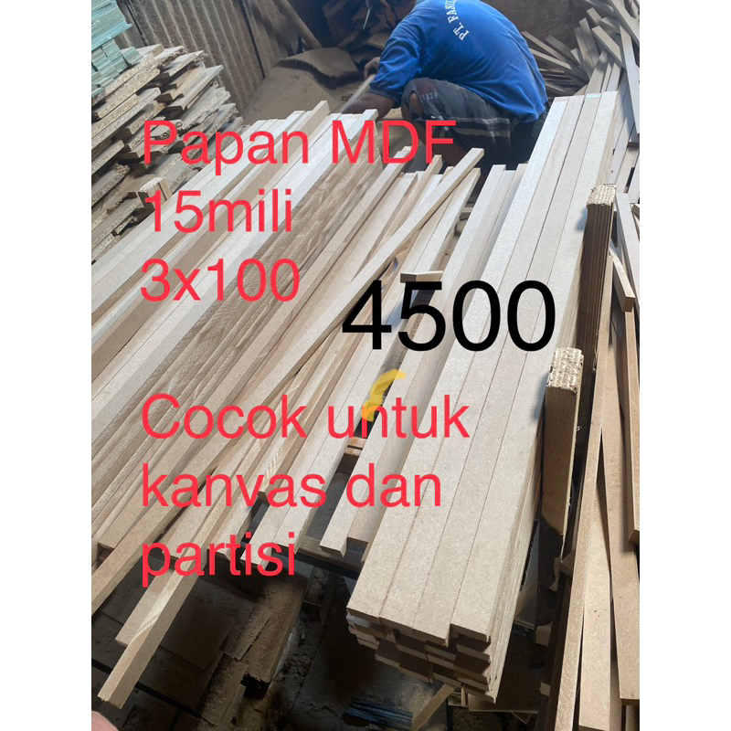 Mdf BOARD 3cm x 100cm 15mili SPANRAM | Shopee Philippines
