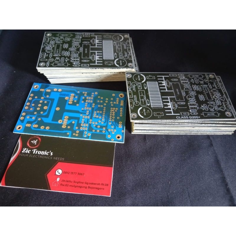 PCB FIBER D200 D500 CLASS D | Shopee Philippines