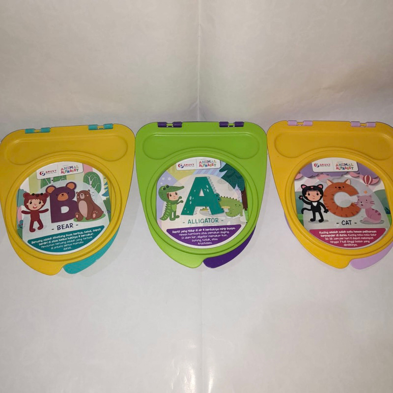Place To Eat/ Lunch Box/ Lunch Box For Children Animal Animal Alphabet ...