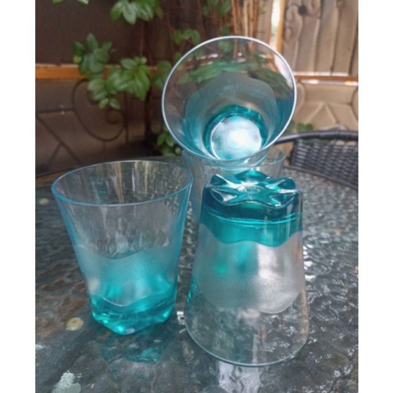 Tupperware sherly glass (1pcs) | Shopee Philippines