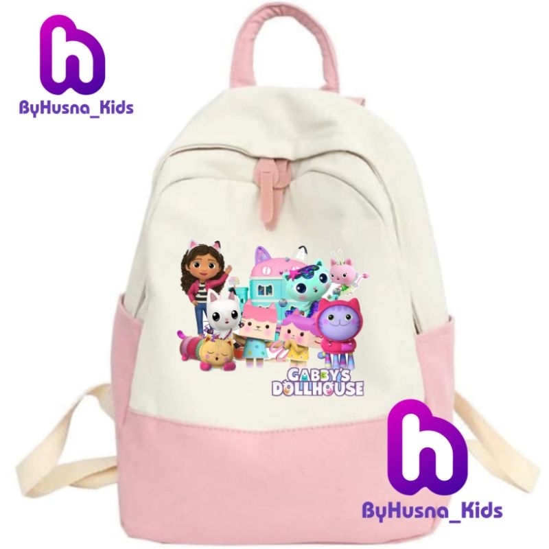 GABBY'S DOLLHOUSE CHILDREN'S BACKPACK GABBY DOOLHOUSE UNISEX CHILDREN'S ...