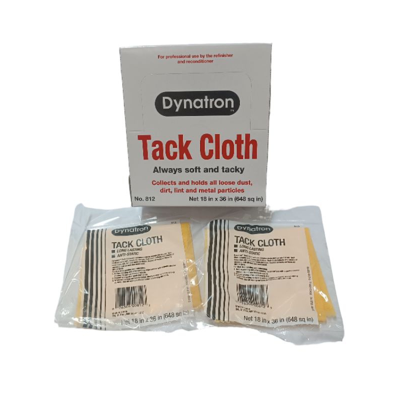 3M 812 Dynatron Boxed Tack Cloth (12pcs/box) (144pcs/case) | Shopee ...