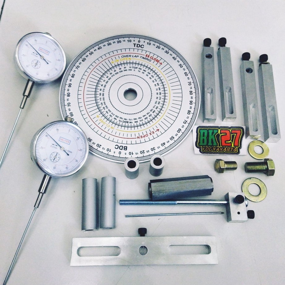 Star dial motor full set Bow 5mm And 3mm stand dial Indicator universal ...