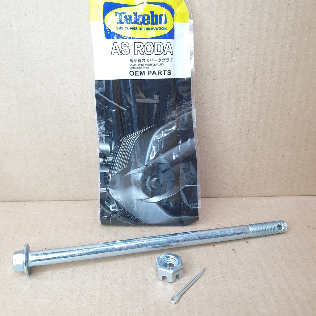 FRONT AXLE MIO JUPITER VEGA JUPITER MX Force 1 MIO J FINO X RIDE SOUL ...