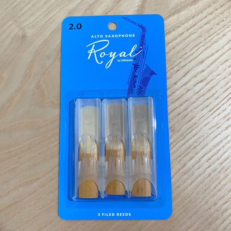 Reeds ROYAL RICO BY DADDARIO ALTO And TENOR SAXOPHONE | Shopee Philippines