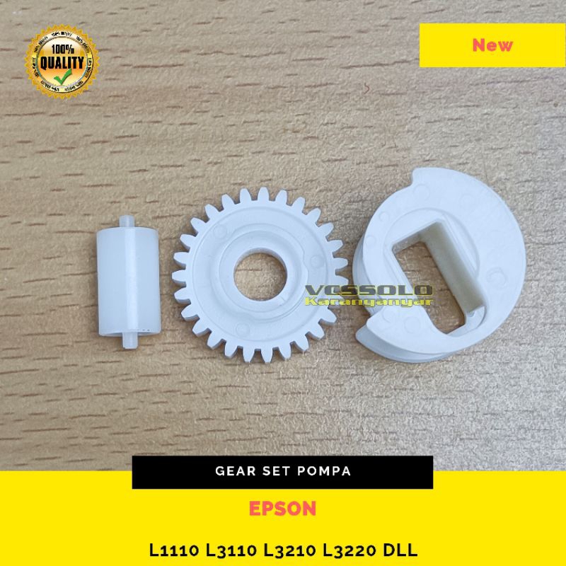 Gear Set Epson Pump L1110 L1210 L3110 L3210 L3220 ETC | Shopee Philippines