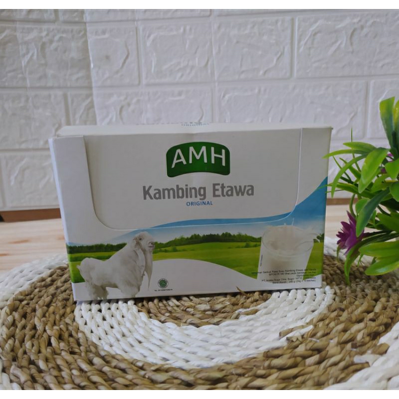 Etawa AMH Goat Milk 1 Box Contains 10 Sachets | Shopee Philippines