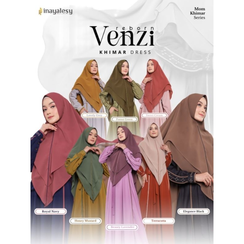 Venzi Reborn by Inayalesy (Ready) | Shopee Philippines