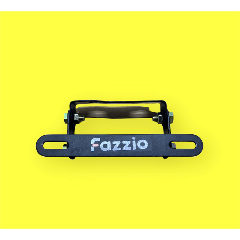 Fazzio and filano number plate holder made of thick material | Shopee ...