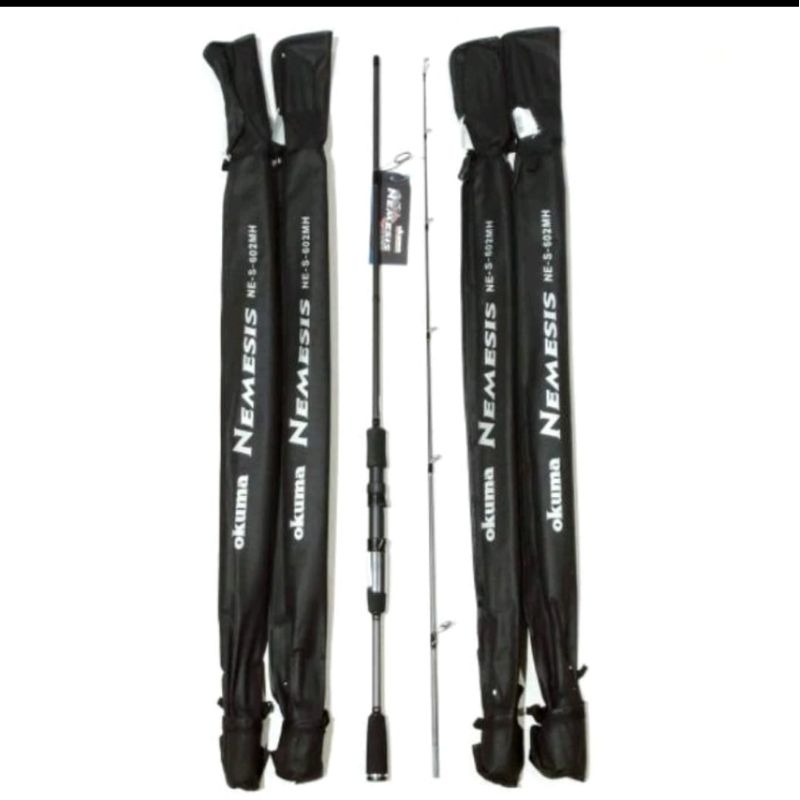 Okuma Nemesis 602 Fishing Rod, | Shopee Philippines